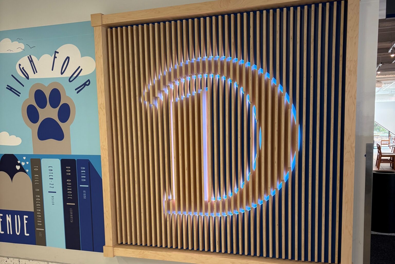 Drake Olmsted Center - Branded Walls - Andalusia Design
