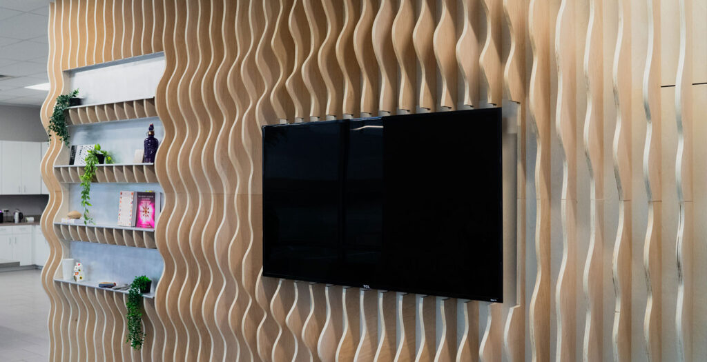 Responsive Breakroom Wall - Andalusia Design