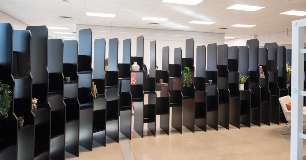 Parametric Wood Dividers - Andalusia Design