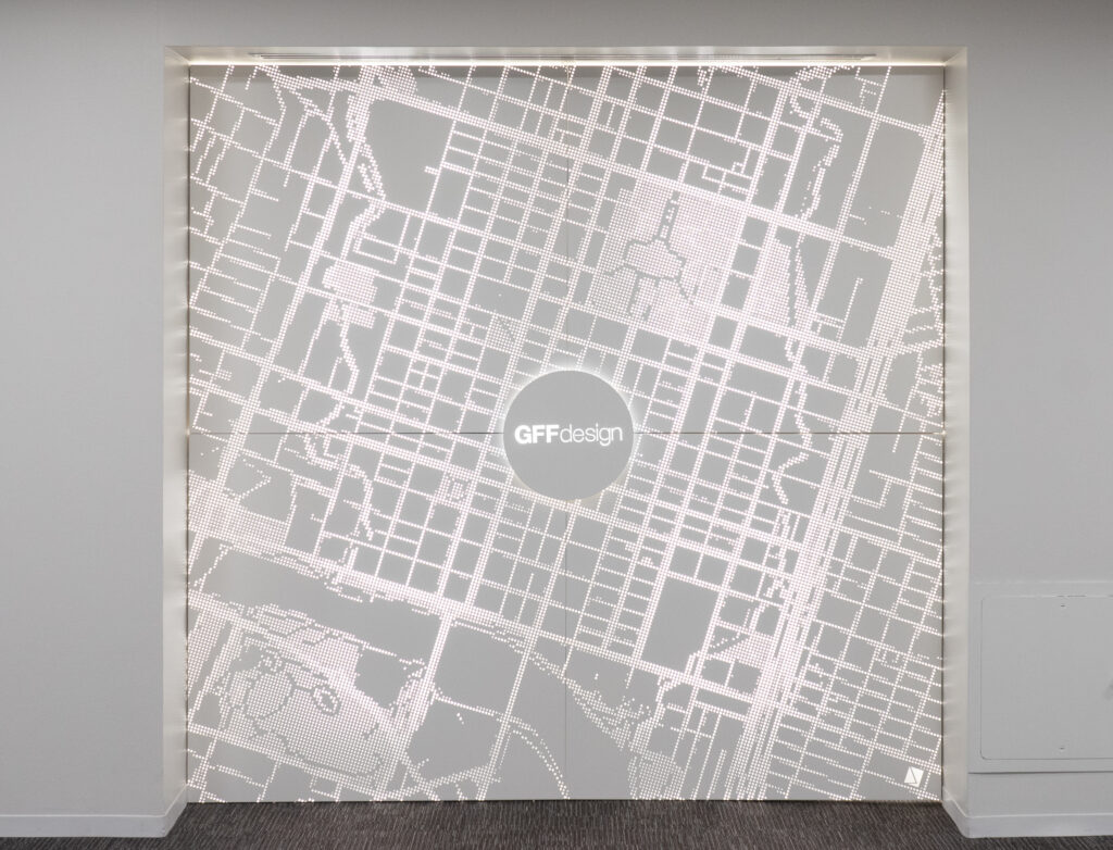 GFF Design Austin - Feature Wall - Andalusia Design